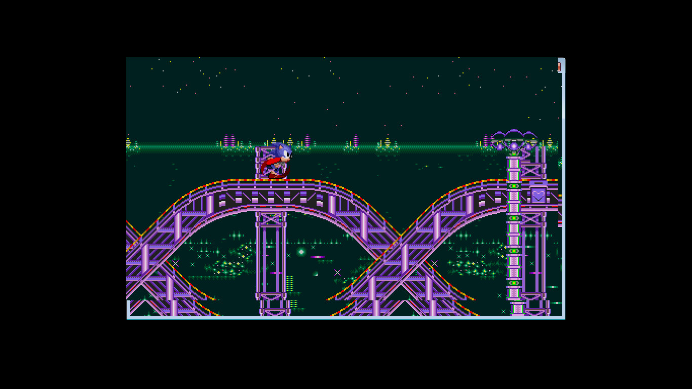 Metal Sonic Race Extended Mod for Sonic CD (2011) | SCD Mods