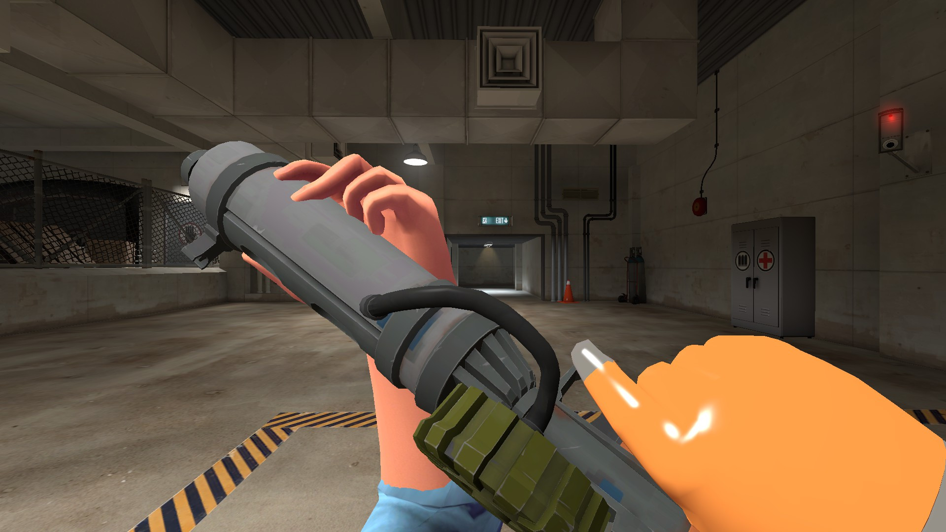 Mist Shot Mod for Team Fortress 2 | TF2 Mods