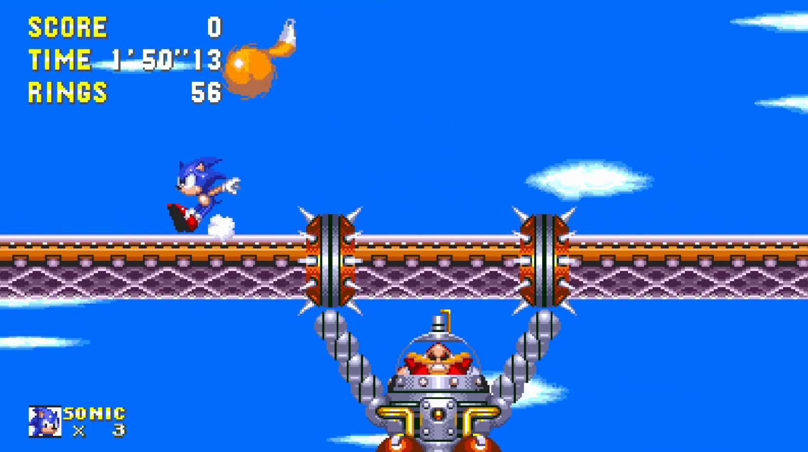 SatAM Robotnik - Director's Cut [Sonic 3 A.I.R.] [Mods]
