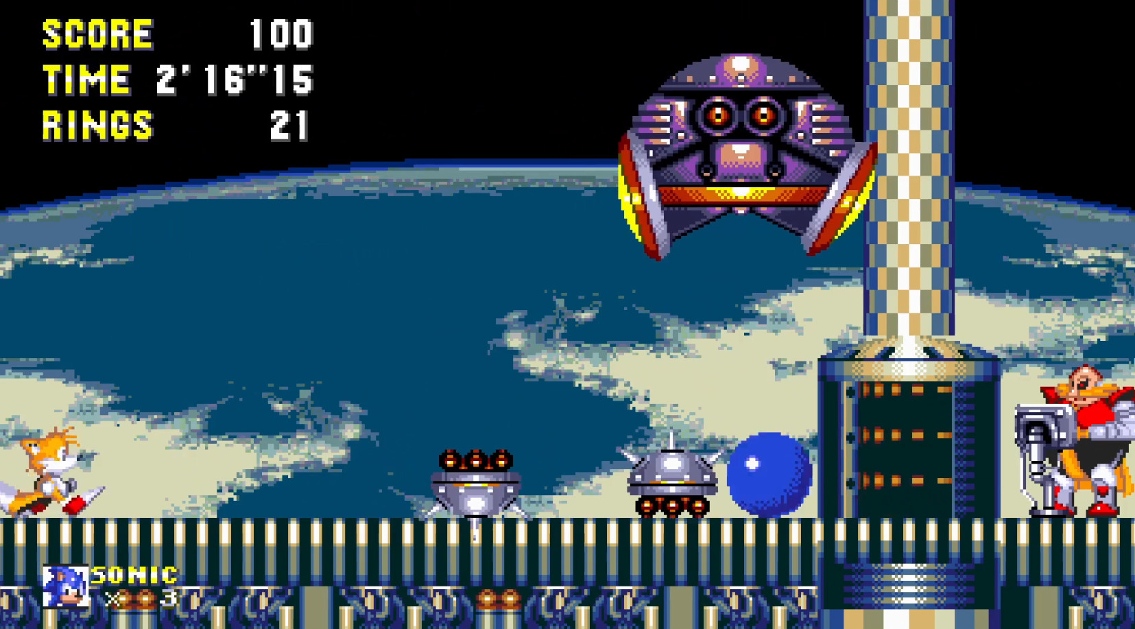 SatAM Robotnik - Director's Cut [Sonic 3 A.I.R.] [Mods]