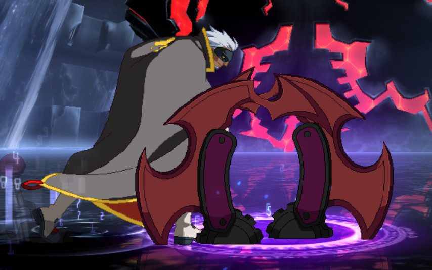 Ansem (Billy Zane) Color and Voice Mod Pack [BlazBlue Centralfiction ...