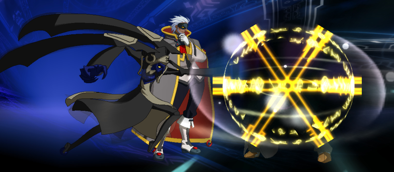 Ansem (Billy Zane) Color and Voice Mod Pack [BlazBlue Centralfiction ...