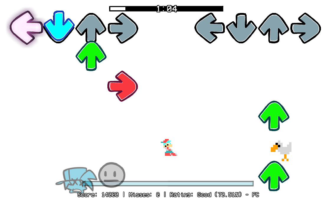 VS Dumb Stupid Duck Thing Mod for Friday Night Funkin' | FNF Mods
