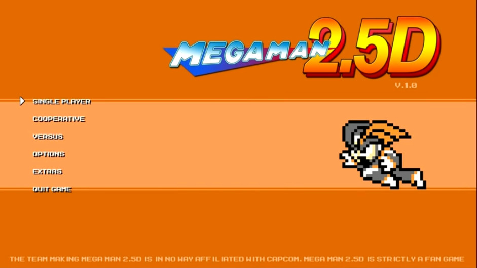 Mega Man 2.5D Mod for Mega Man | MM Mods