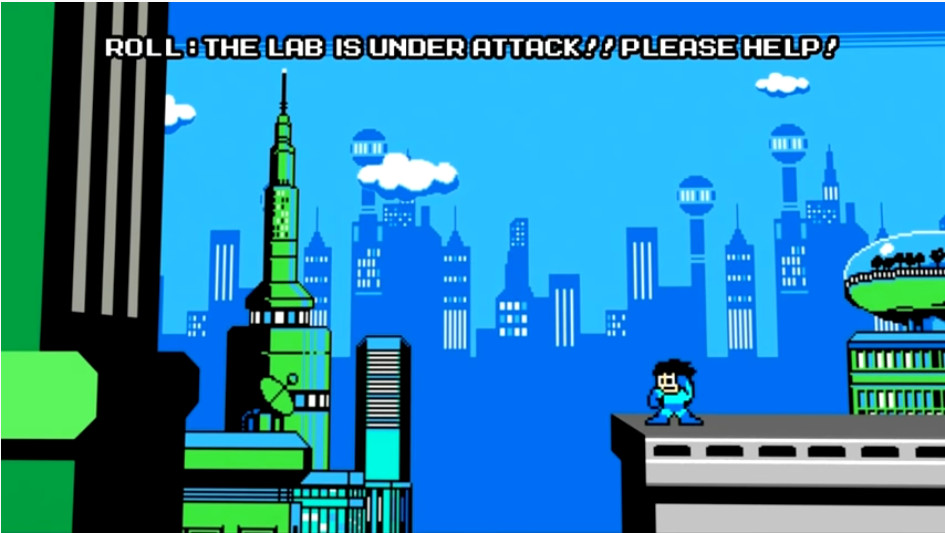 Mega Man 2.5D Mod for Mega Man | MM Mods