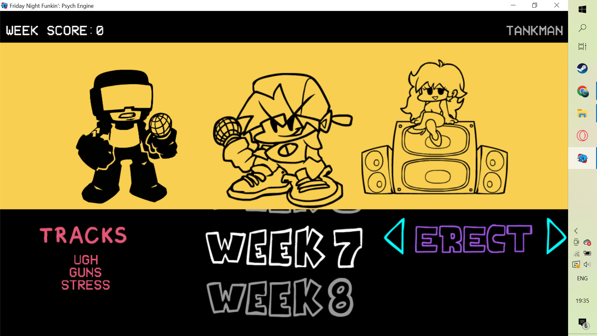 The (kinda) ULTIMATE ED Mod for Friday Night Funkin' | FNF Mods