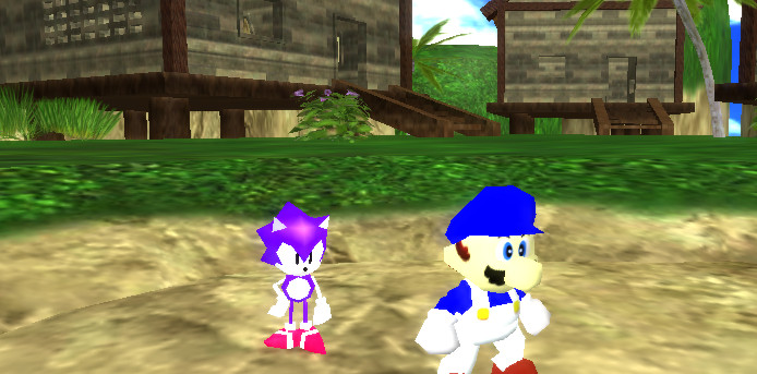 Smg4 Texture Pack! Mod for Sonic World | SW Mods