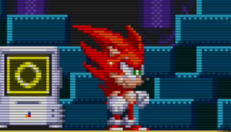 FIRE SONIC in sonic 3 air! Mod for Sonic 3 A.I.R. | S3AIR Mods