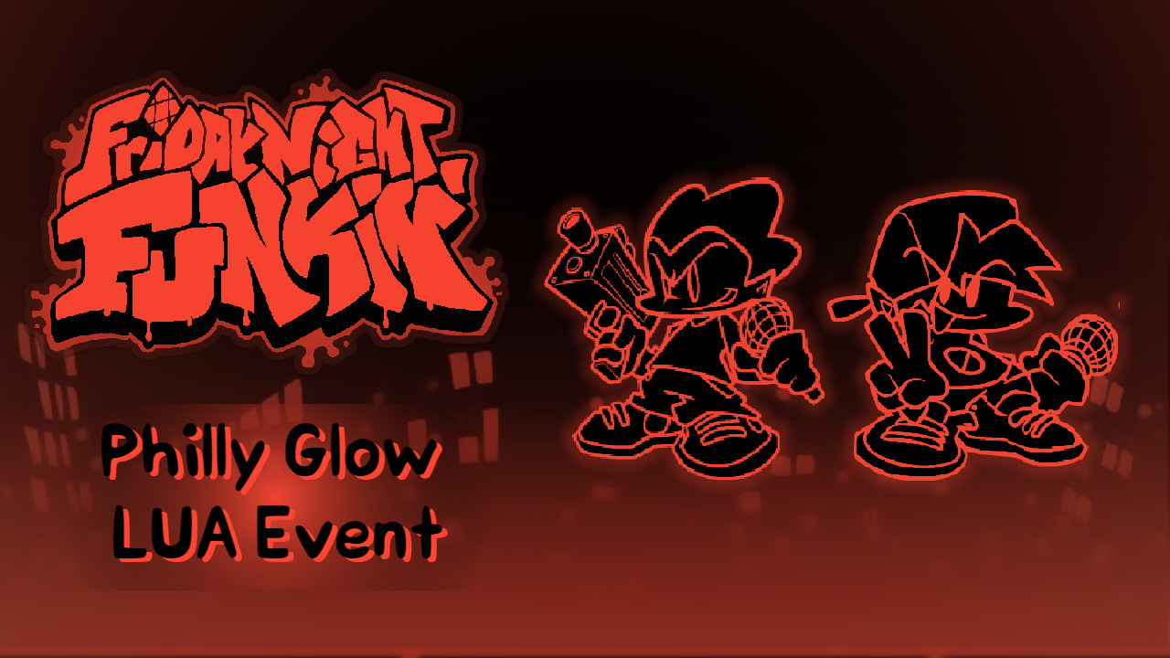 Philly Glow LUA Event Mod for Friday Night Funkin' | FNF Mods