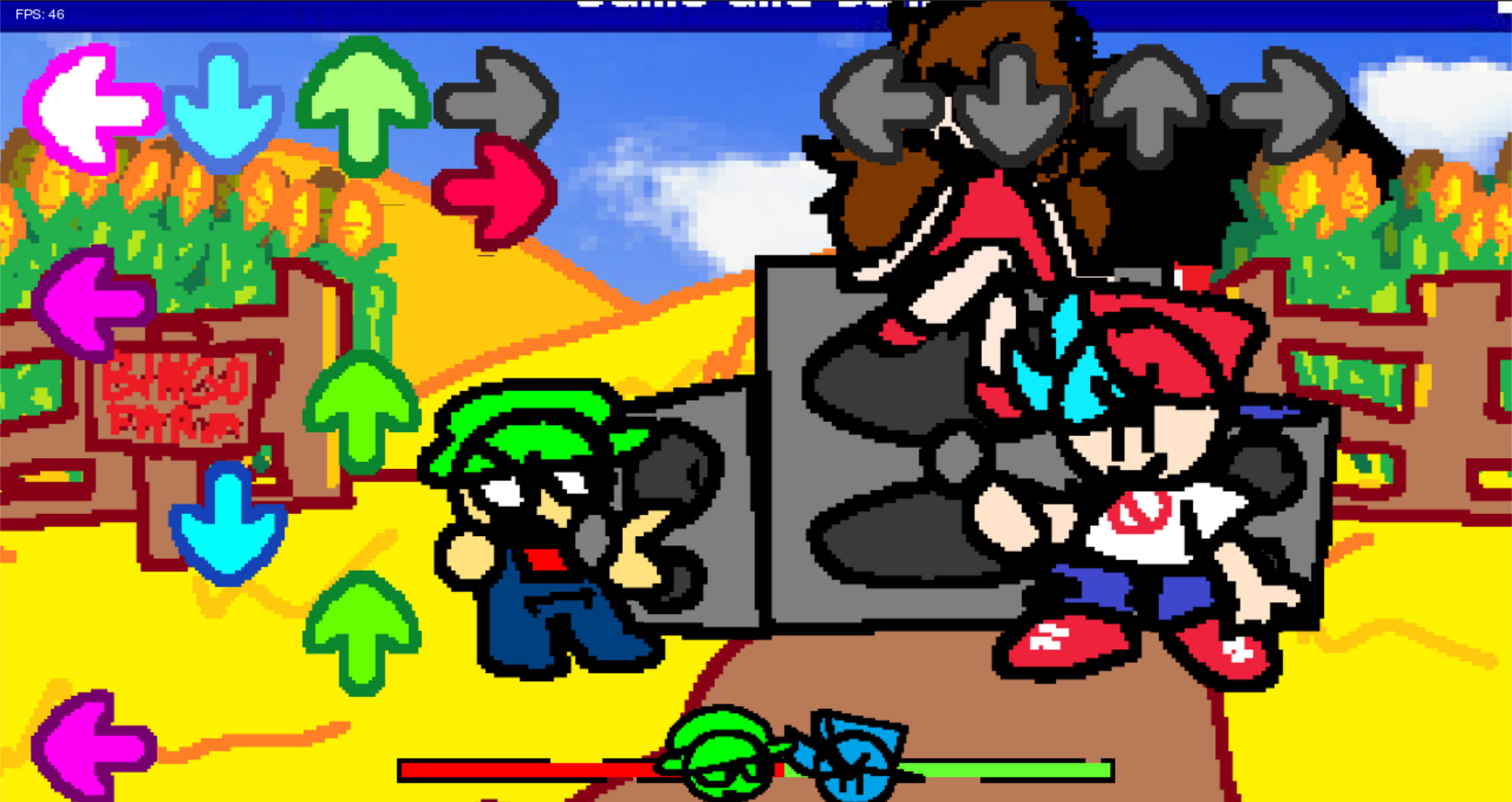 [OUTDATED] Doug and Bingo - Dave and Bambi but bad Mod for Friday Night ...