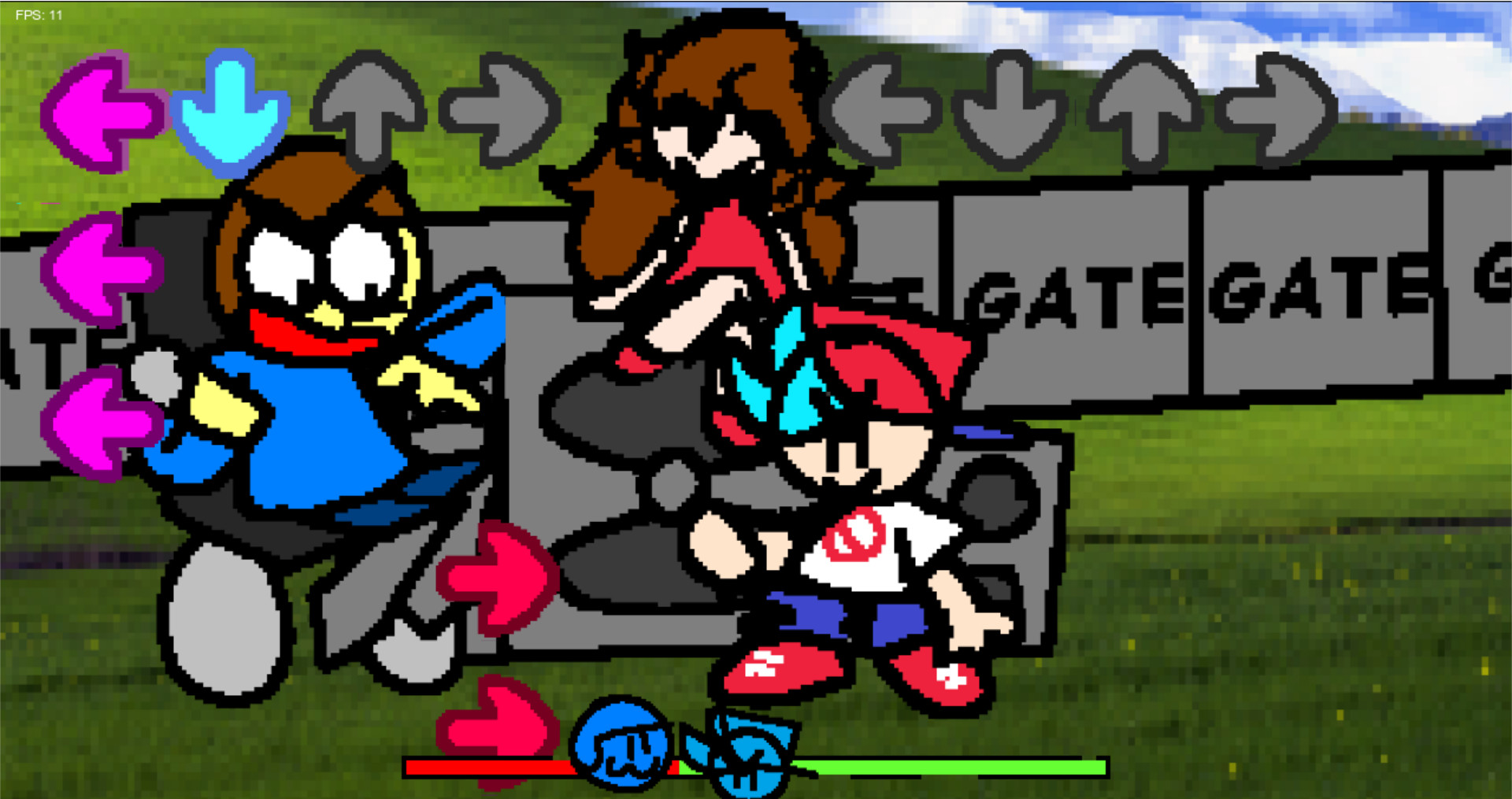 [OUTDATED] Doug and Bingo - Dave and Bambi but bad Mod for Friday Night ...