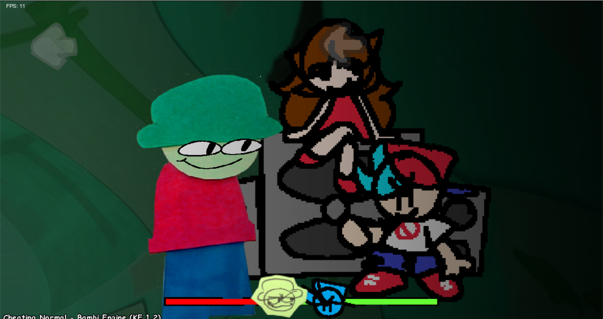 [OUTDATED] Doug and Bingo - Dave and Bambi but bad Mod for Friday Night ...