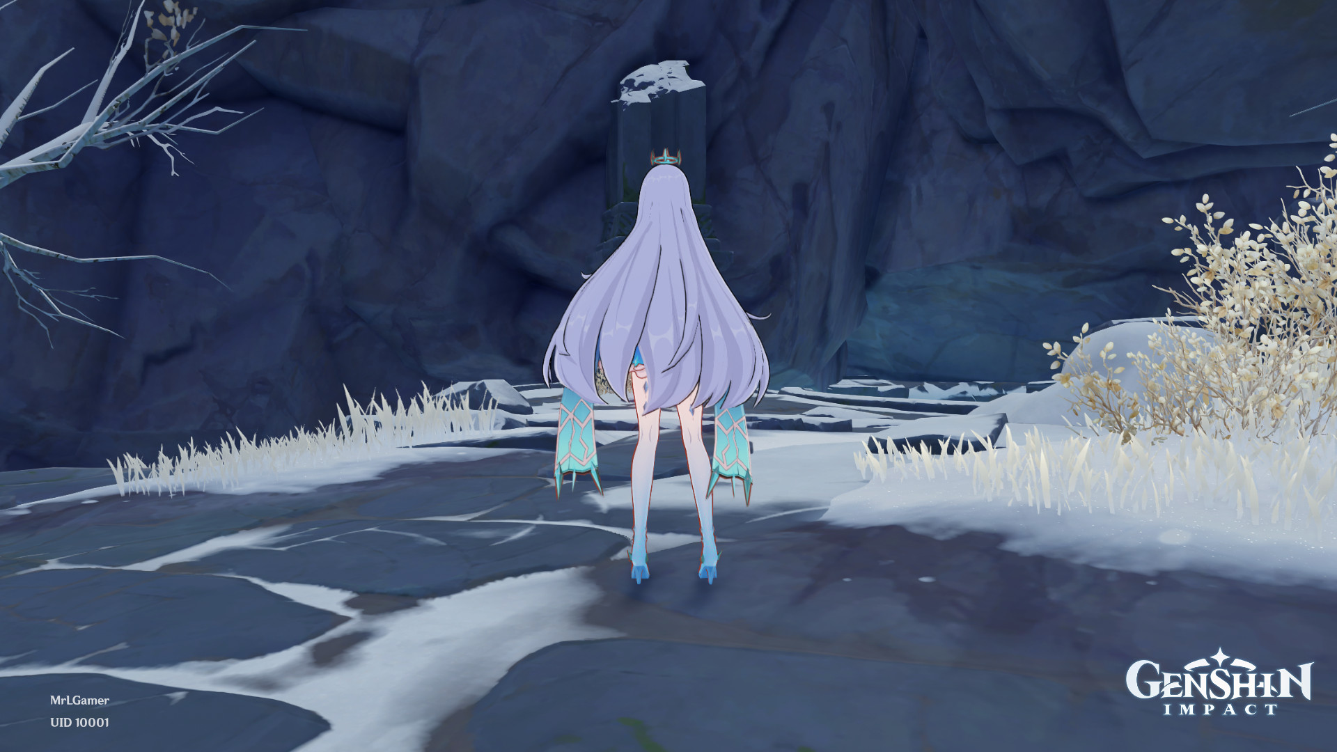 Meryl over Eula Mod for Genshin Impact | GI Mods