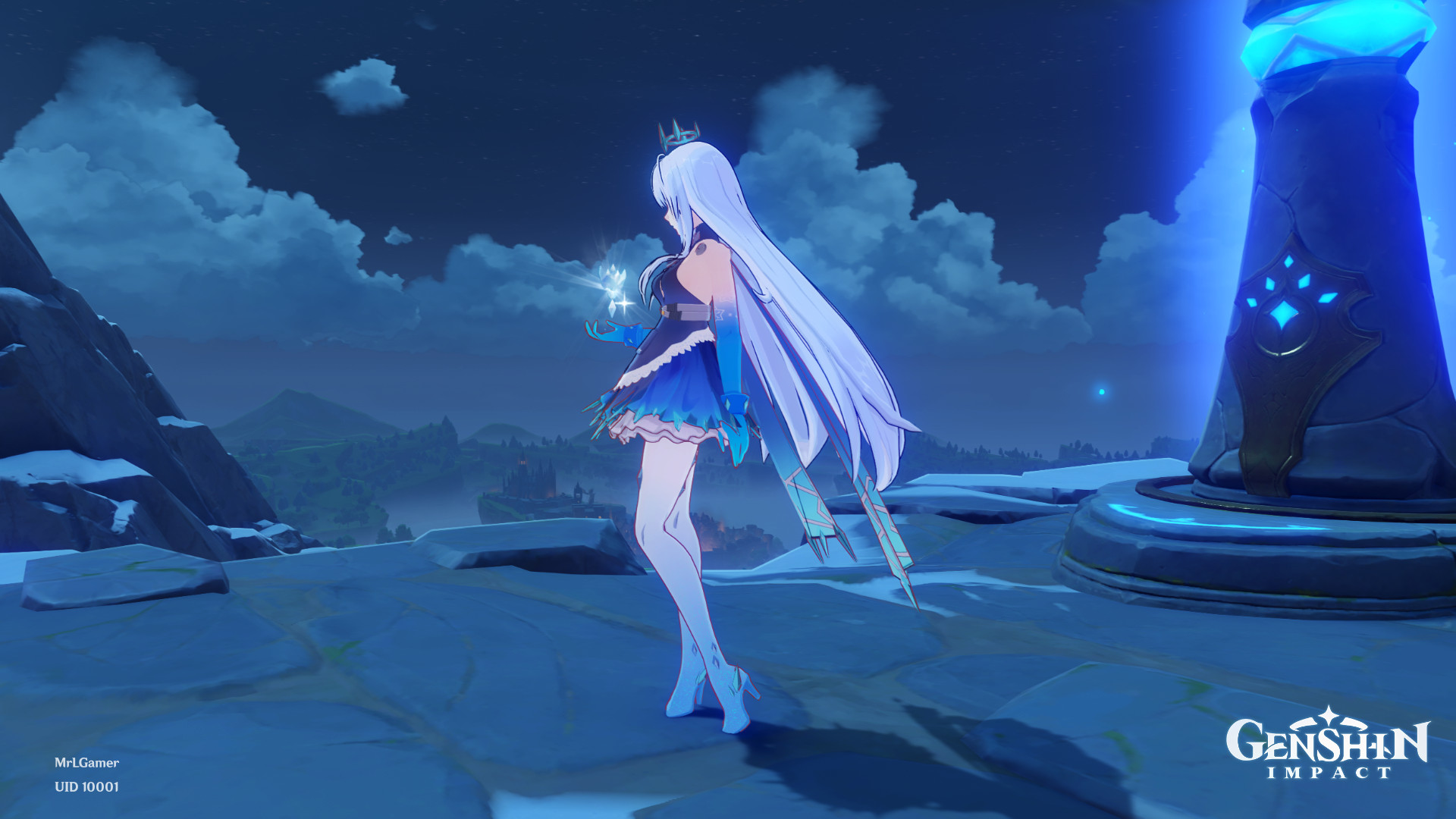 Meryl over Eula Mod for Genshin Impact | GI Mods