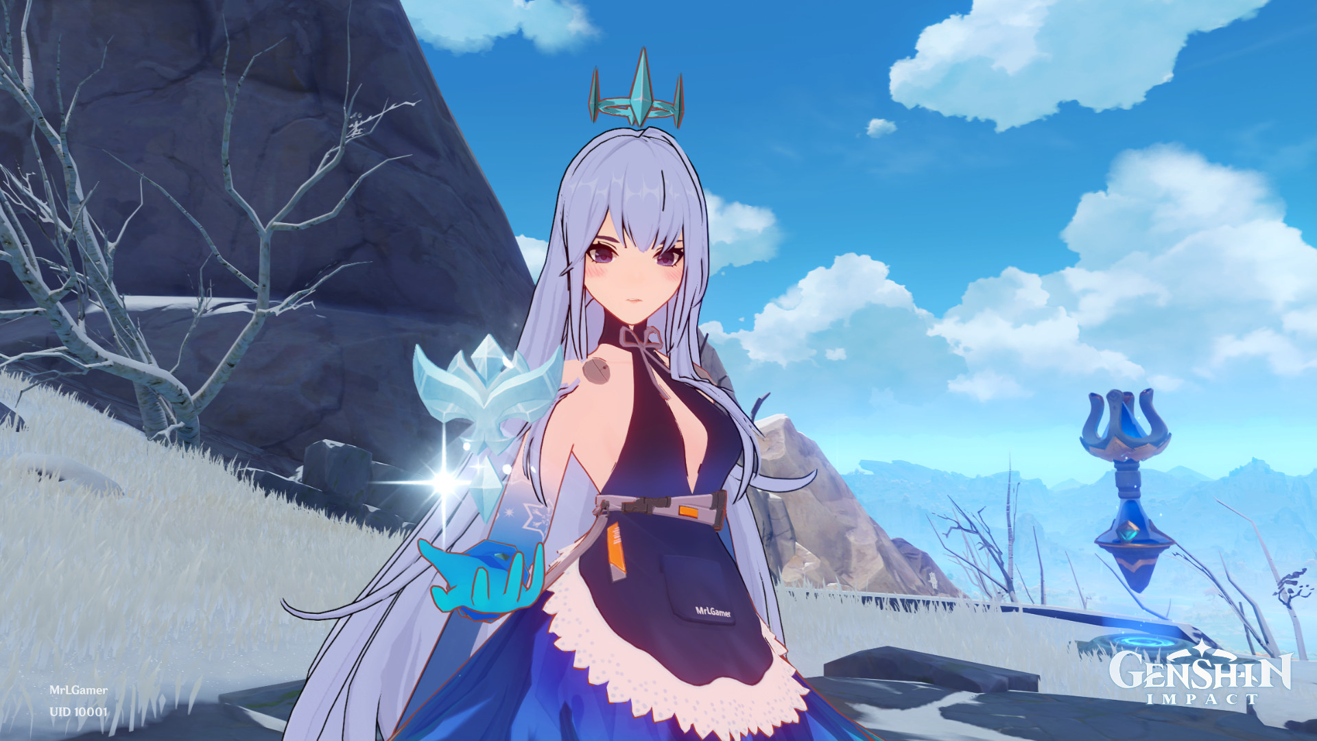 Meryl over Eula Mod for Genshin Impact | GI Mods