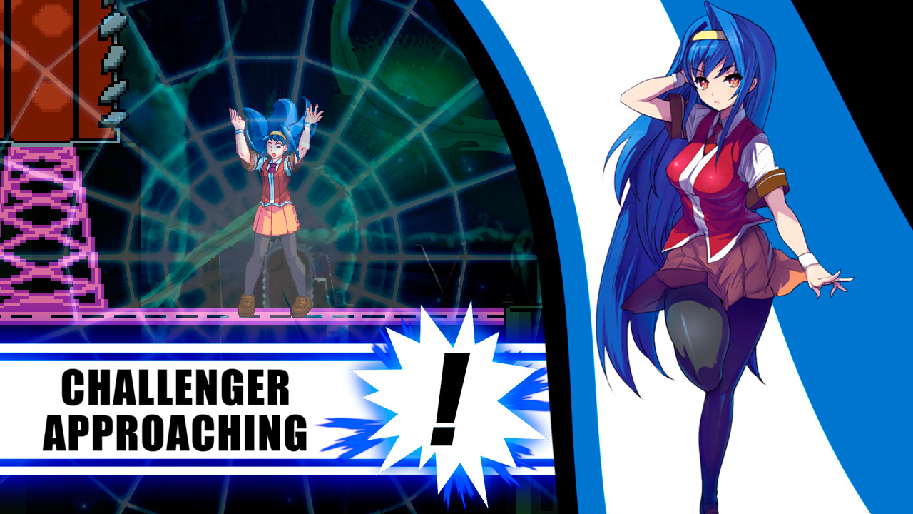 Saki Tsuzura (Arcana Heart) [CMC+/0.9.4] Mod for Super Smash Bros. Crusade | SSBC Mods