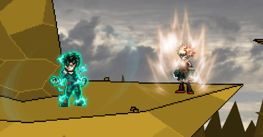 Deku Update (My Hero Academia) [CMC/9.4] Mod for Super Smash Bros ...