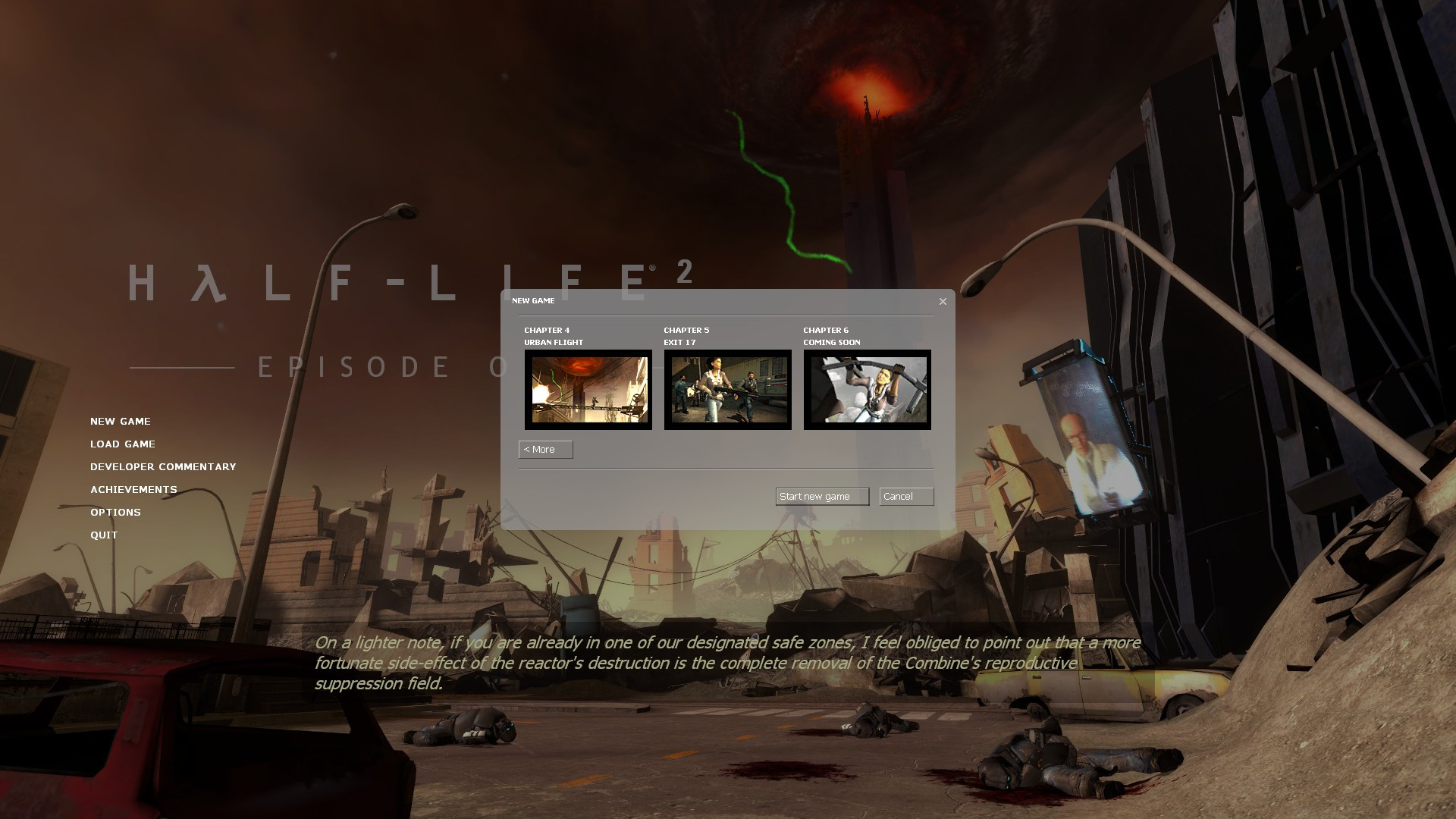 Restored Chapter 6 Mod for Half-Life 2 | HL2 Mods