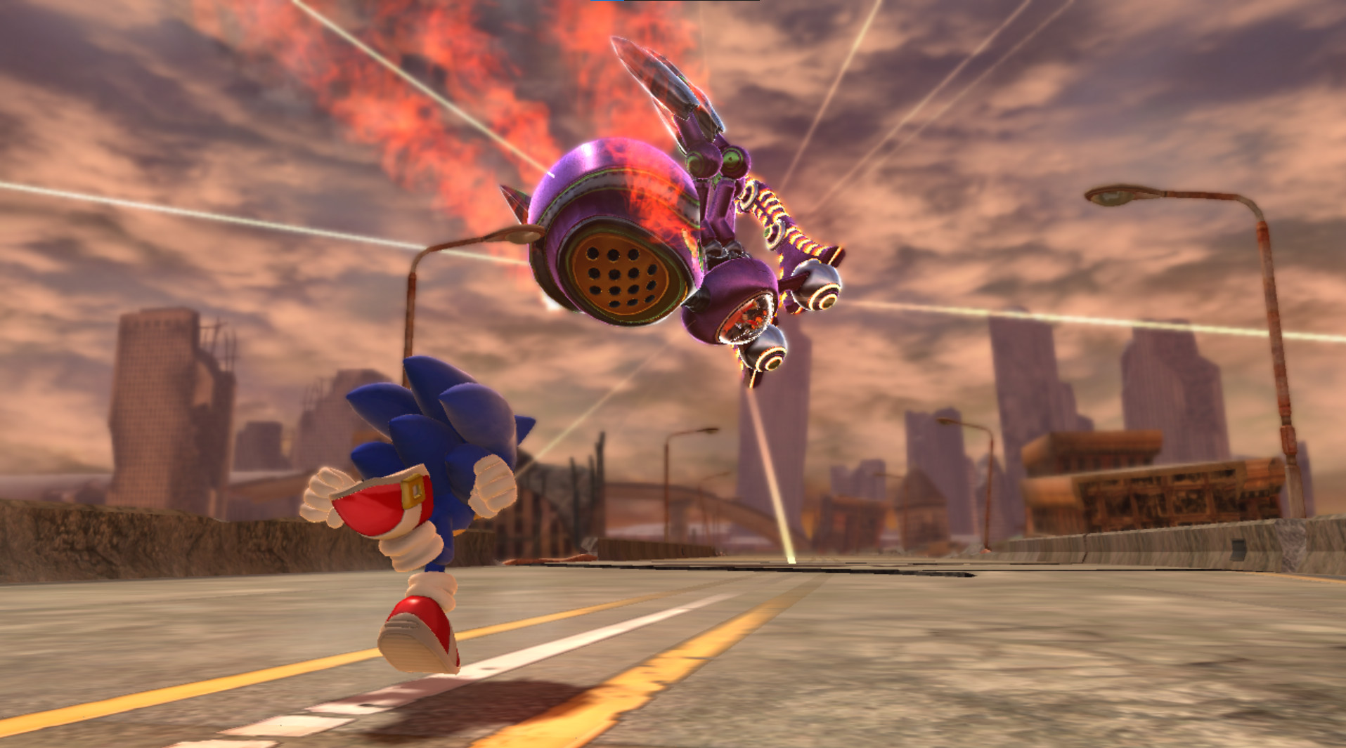 Egg Beetle: Crisis City Mod for Sonic Unleashed (X360/PS3) | SUHD Mods