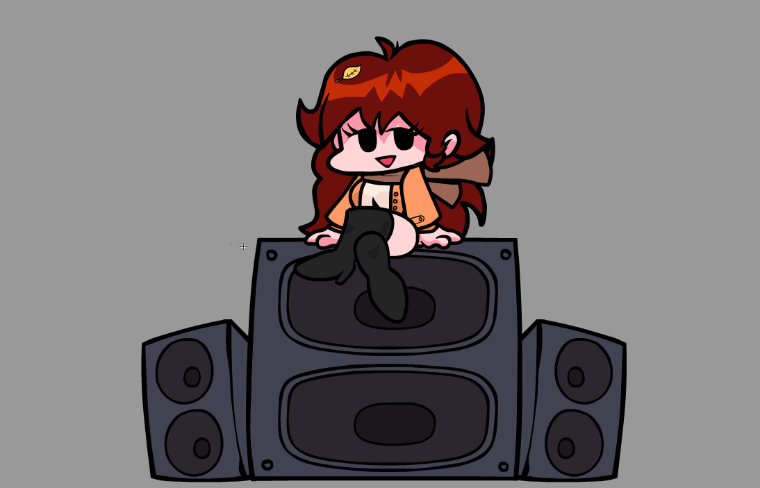 cozy gf + fla Mod for Friday Night Funkin' | FNF Mods