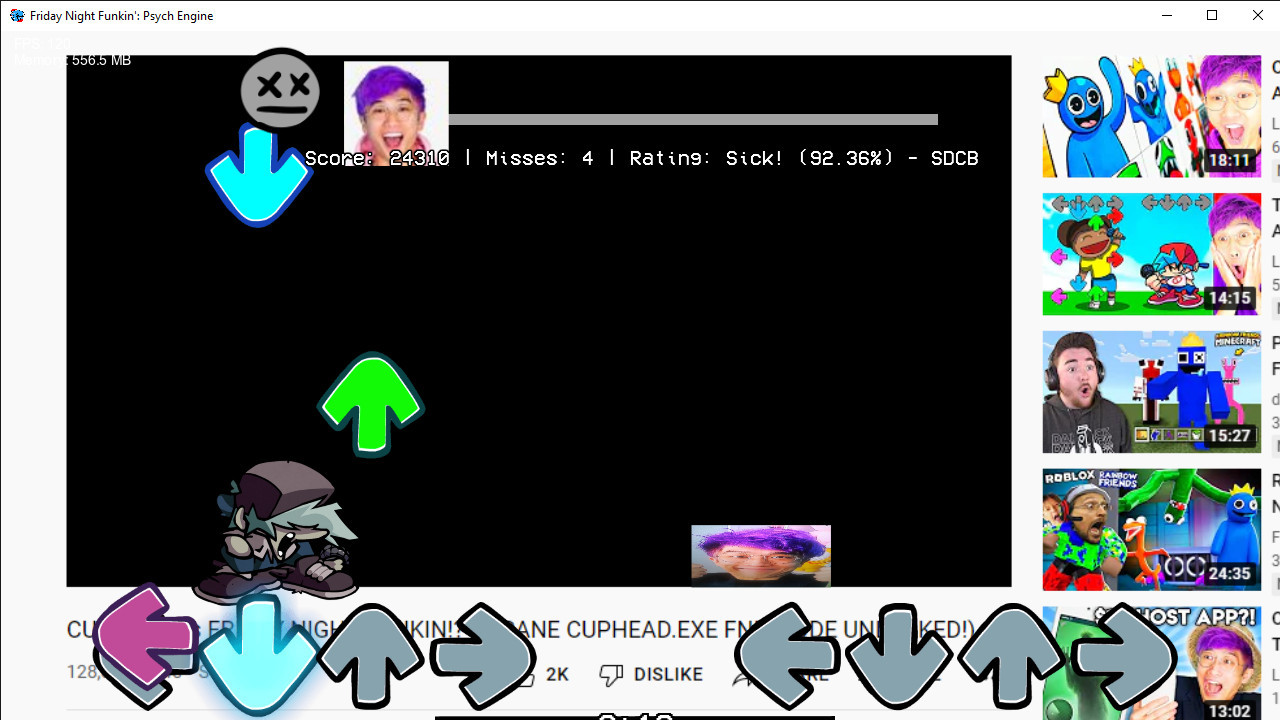 [JOKE MOD] fnf lanky pack (release) [Friday Night Funkin'] [Mods]