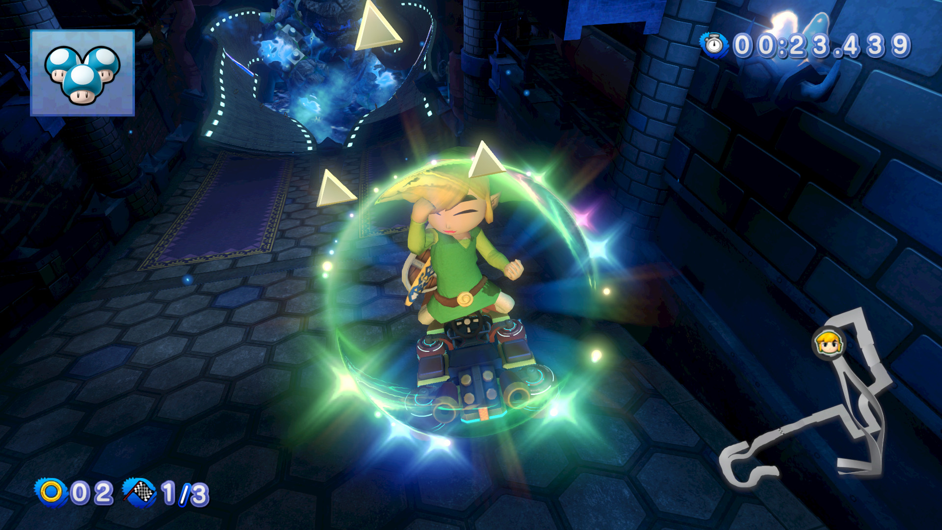 Toon Link / Linky (Red Link) Mod for Mario Kart 8 Deluxe | MK8D Mods