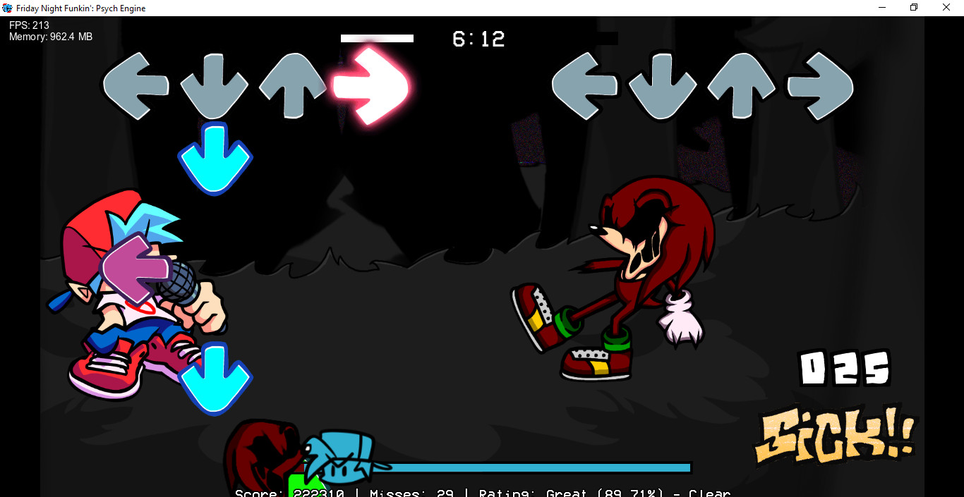 Triple Trouble Psych Engine Mod for Friday Night Funkin' | FNF Mods