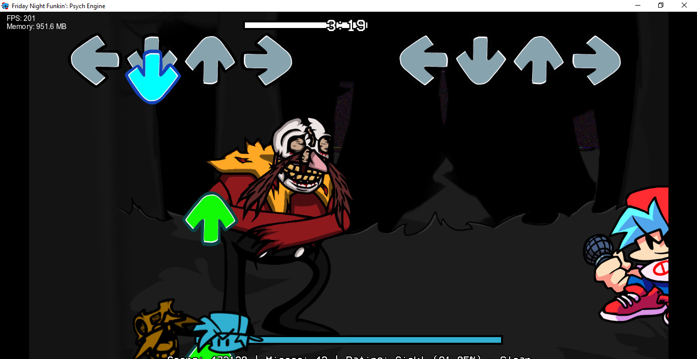 Triple Trouble Psych Engine Mod for Friday Night Funkin' | FNF Mods