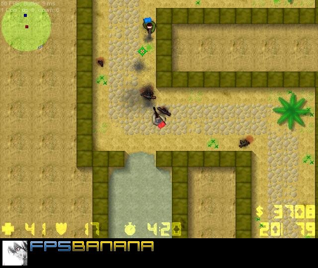 Urban Swat [CS2D] [Mods]