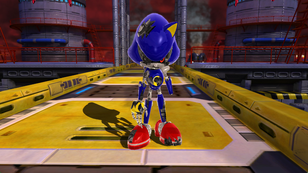 Broken Metal [Sonic Generations] [Mods]