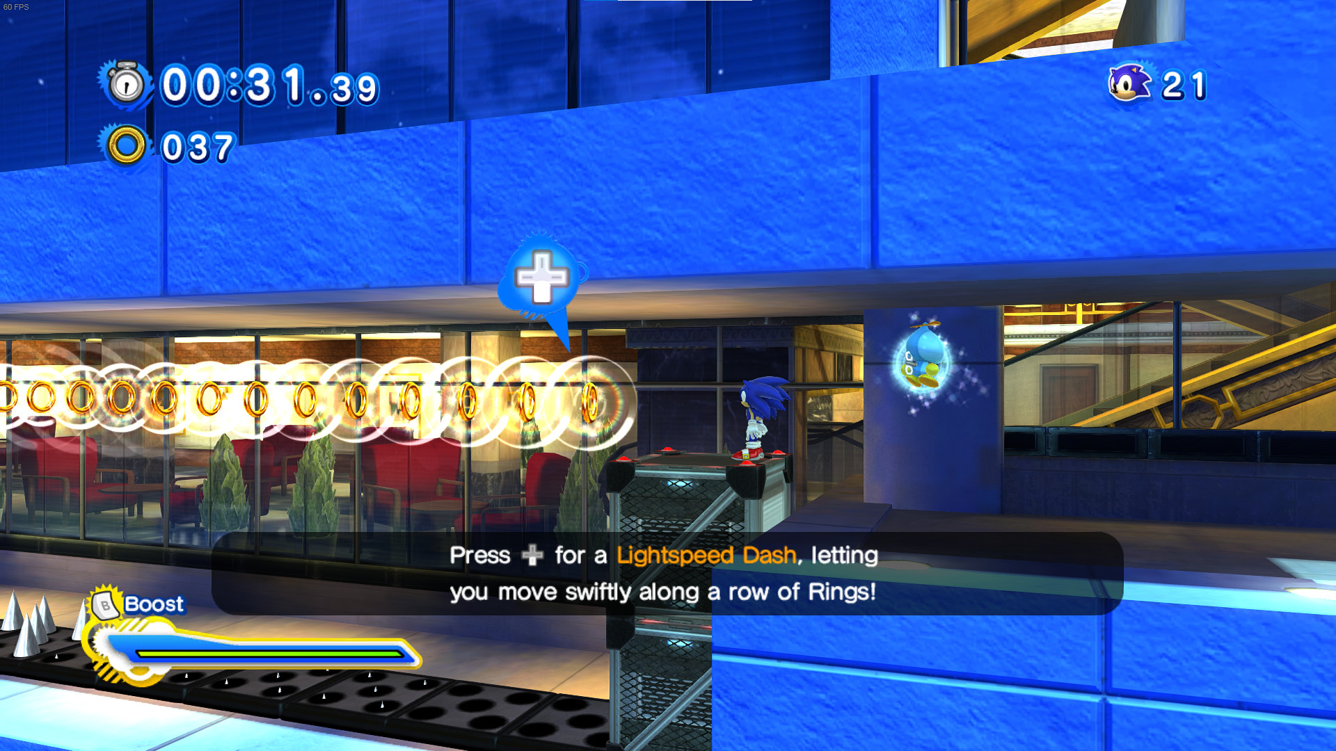 Wii Remote & Nunchuck HUD Mod for Sonic Generations (2011) | Gens Mods