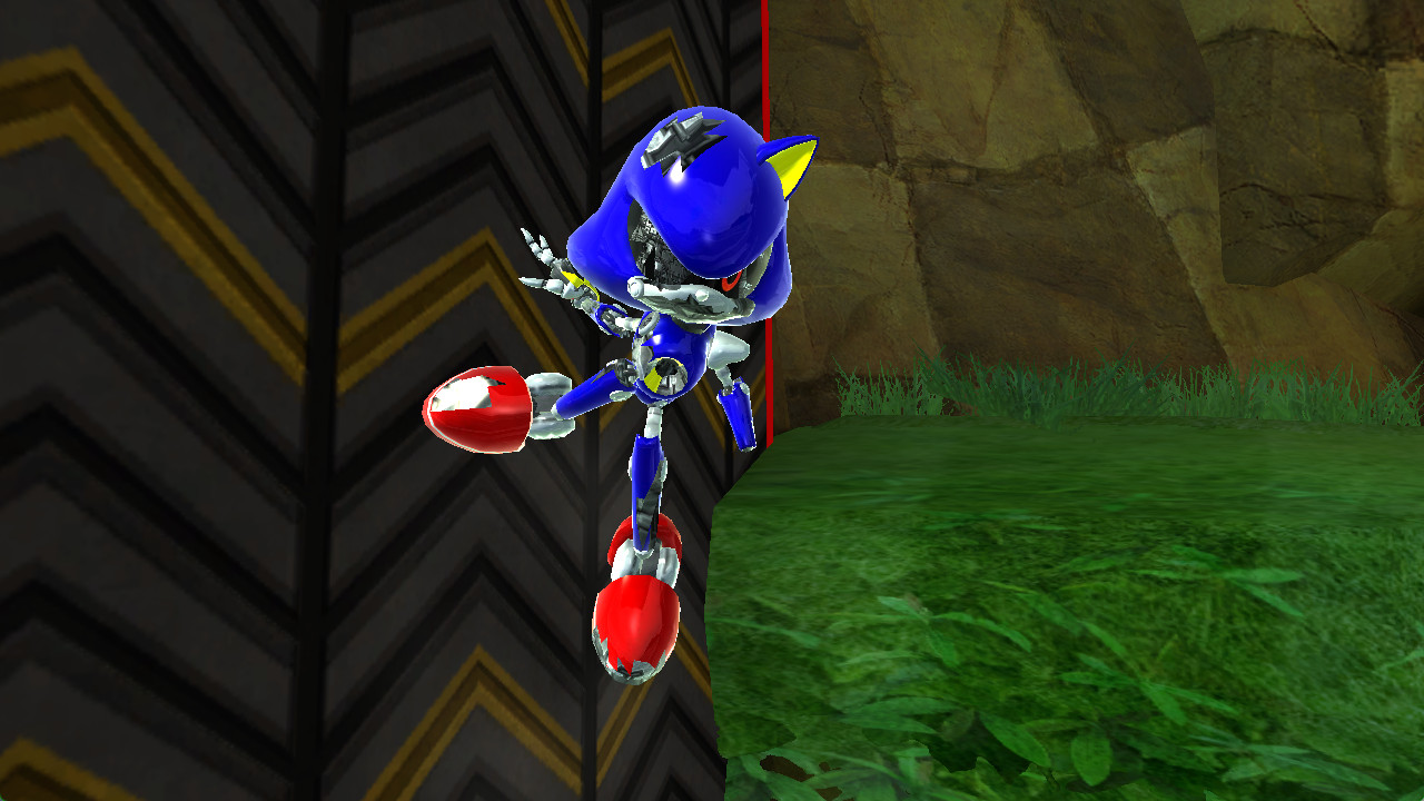 Broken Metal [Sonic Generations] [Mods]