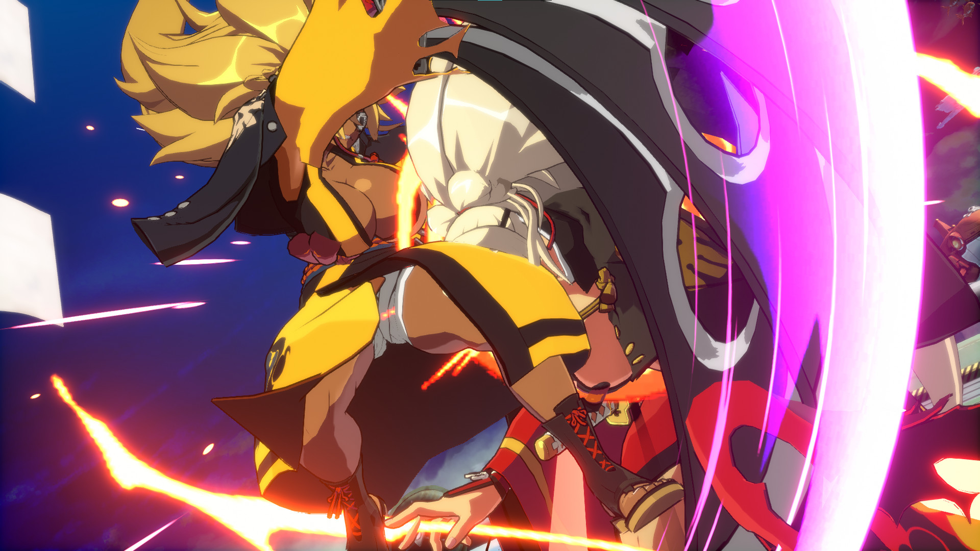 Modified Breasts for Baiken v2 Mod for GUILTY GEAR -STRIVE- | GGST Mods