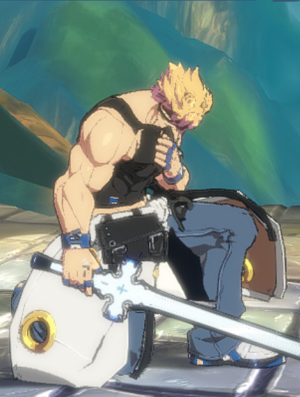 SIN KISKE OVER KY KISKE Mod for GUILTY GEAR -STRIVE- | GGST Mods