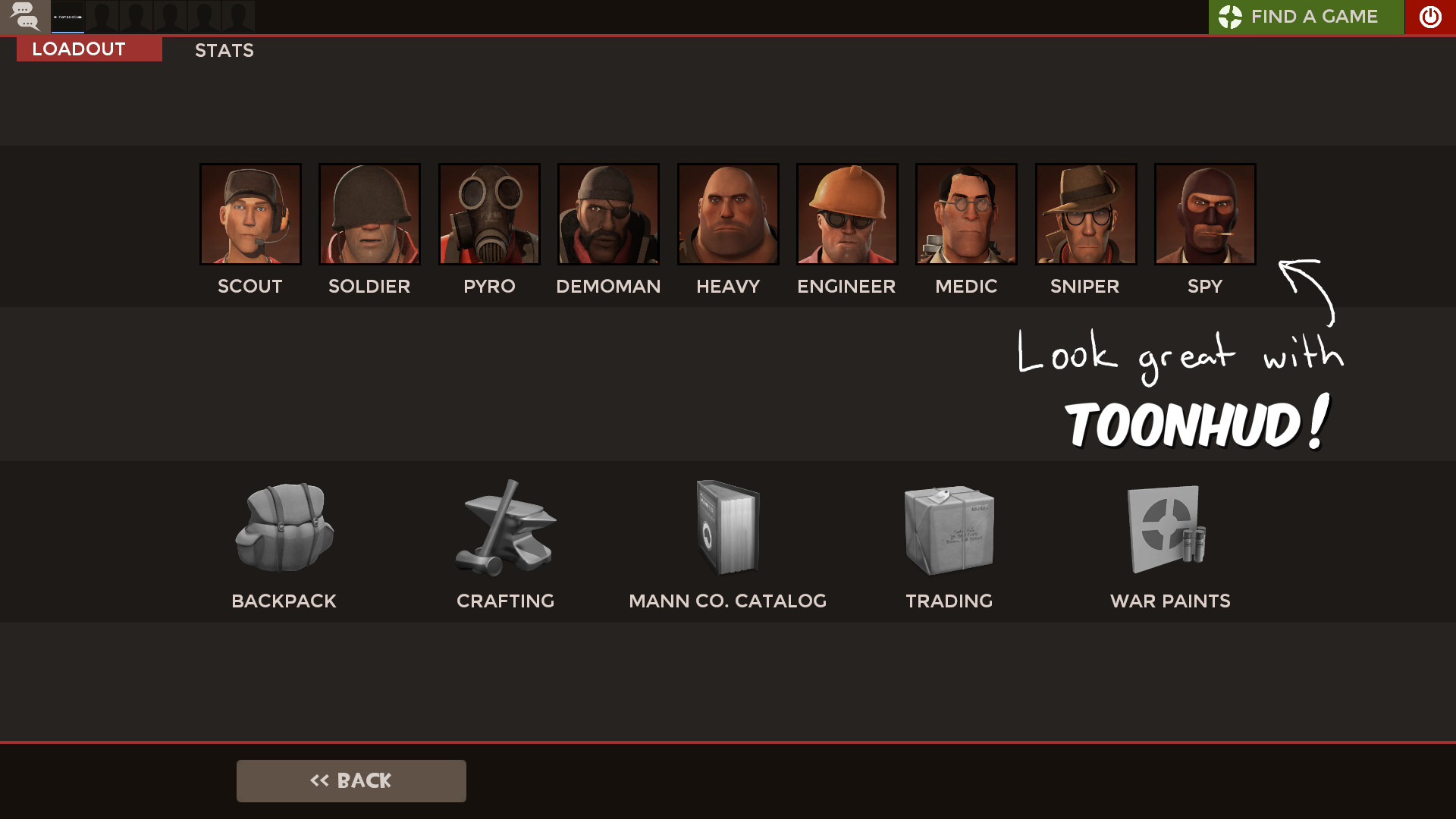 Fight Songs Portraits: P's Short-cut Edition Mod for Team Fortress 2 ...