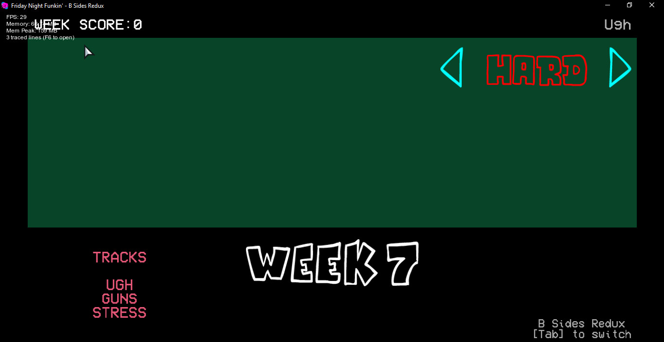 B SIDES REDUX YOSHI ENGINE PORT [Friday Night Funkin'] [Mods]