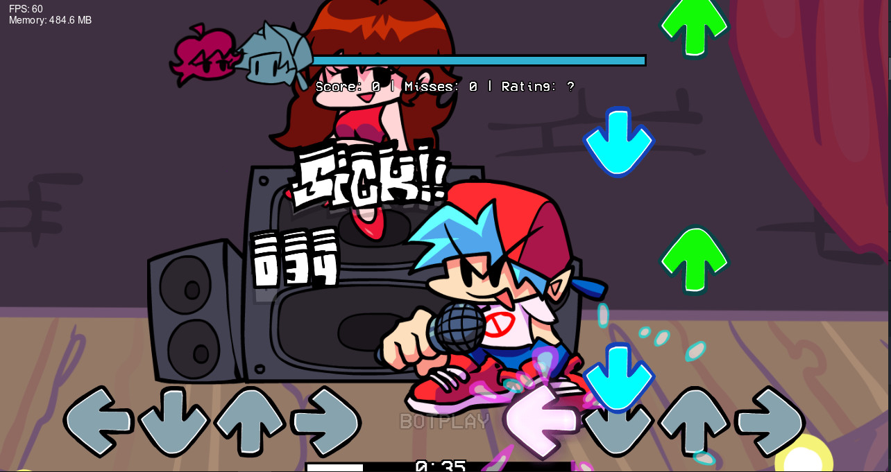 Girlfriend Got Burnt Bread-Boyfriend Cover Mod for Friday Night Funkin' | FNF Mods