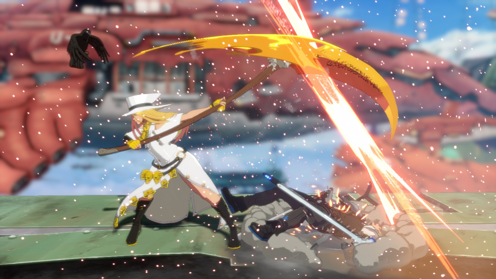 White and Yellow Testament [GUILTY GEAR -STRIVE-] [Mods]