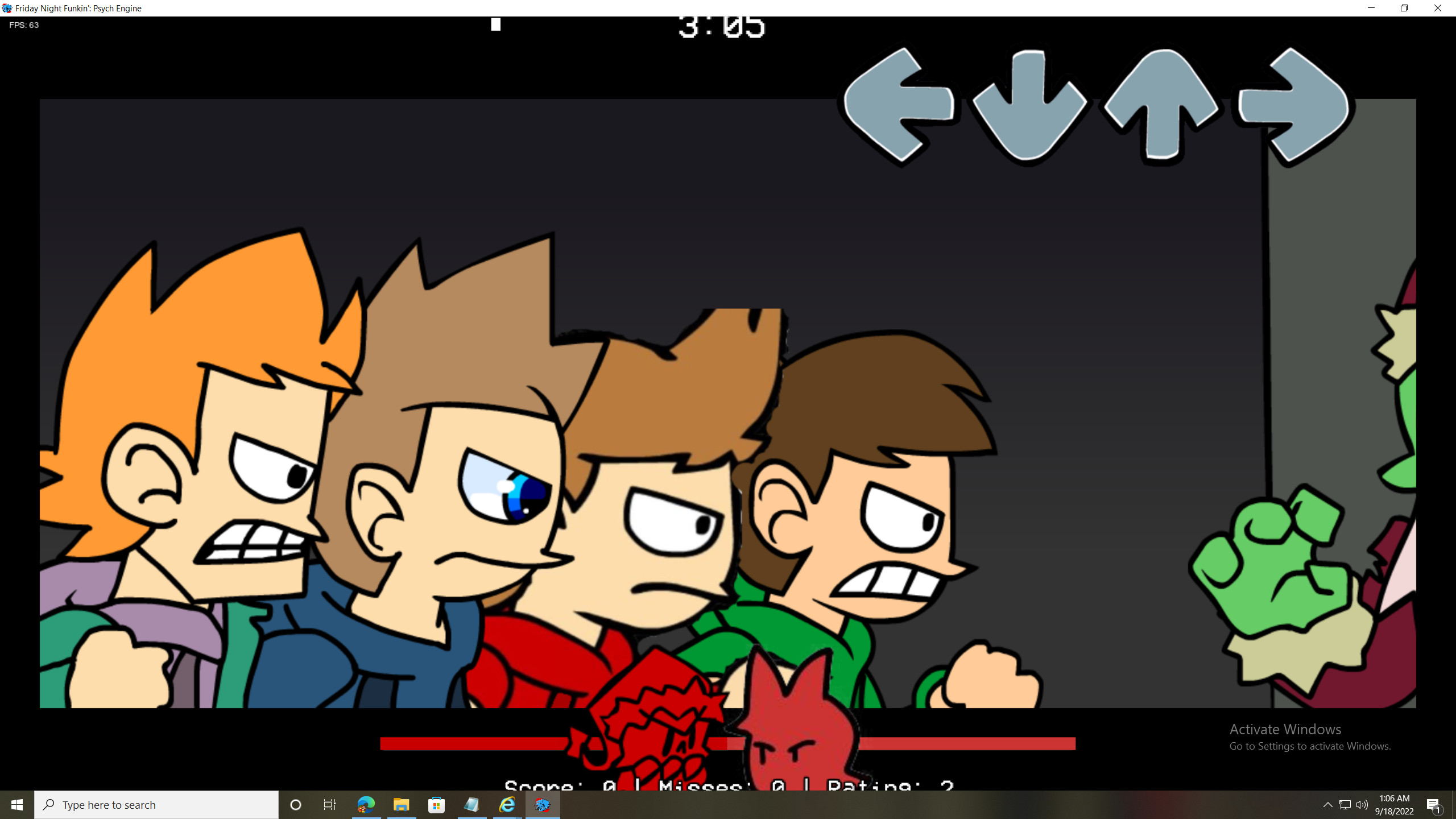 Zanta But Tord is Playable Mod for Friday Night Funkin' | FNF Mods