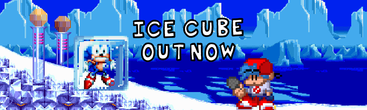 Ice Cube But...Pixelated [Friday Night Funkin'] [Mods]