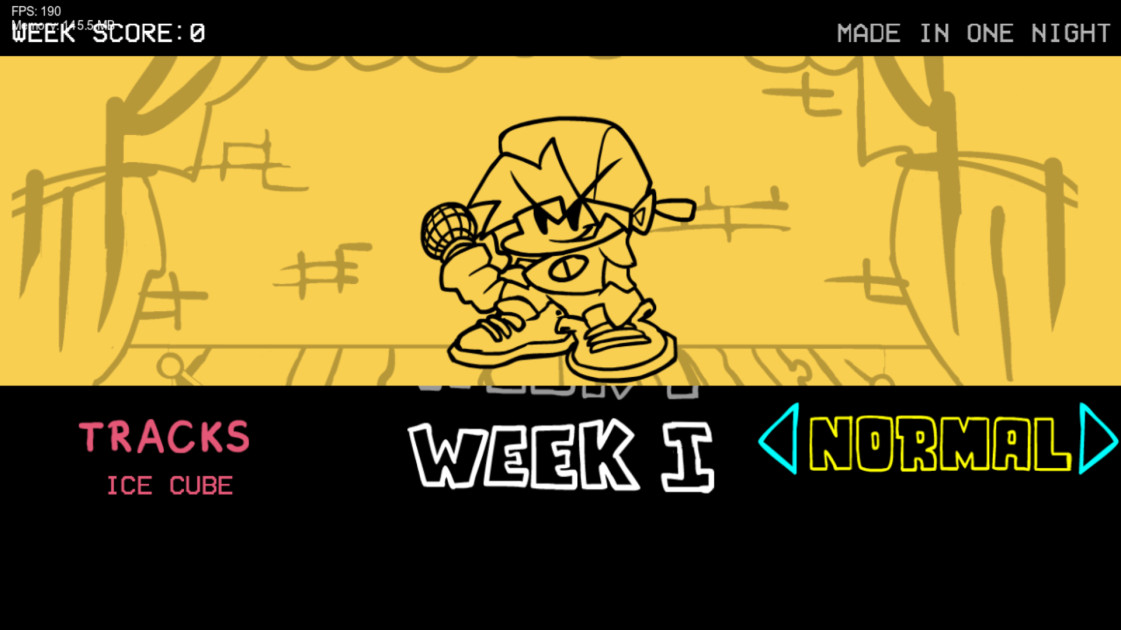 Ice Cube But...Pixelated [Friday Night Funkin'] [Mods]