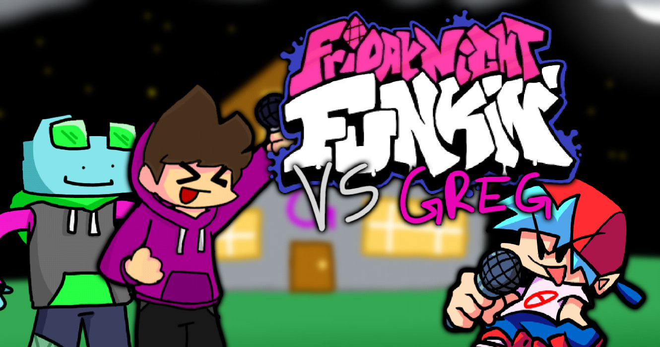 FNF VS Gregohn [Friday Night Funkin'] [Mods]