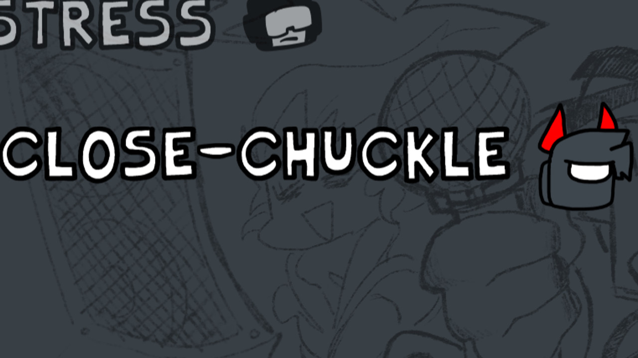 Close Chuckle But it Selrakker and Rodamrix Cover [Friday Night Funkin ...