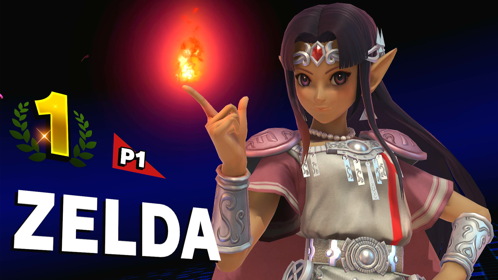 Mikan Themed Zelda Mod for Super Smash Bros. Ultimate | SSBU Mods