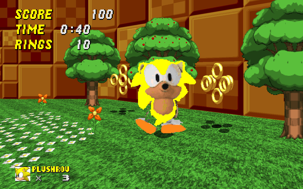 PlushRou The Plush Mod for Sonic Robo Blast 2 | SRB2 Mods