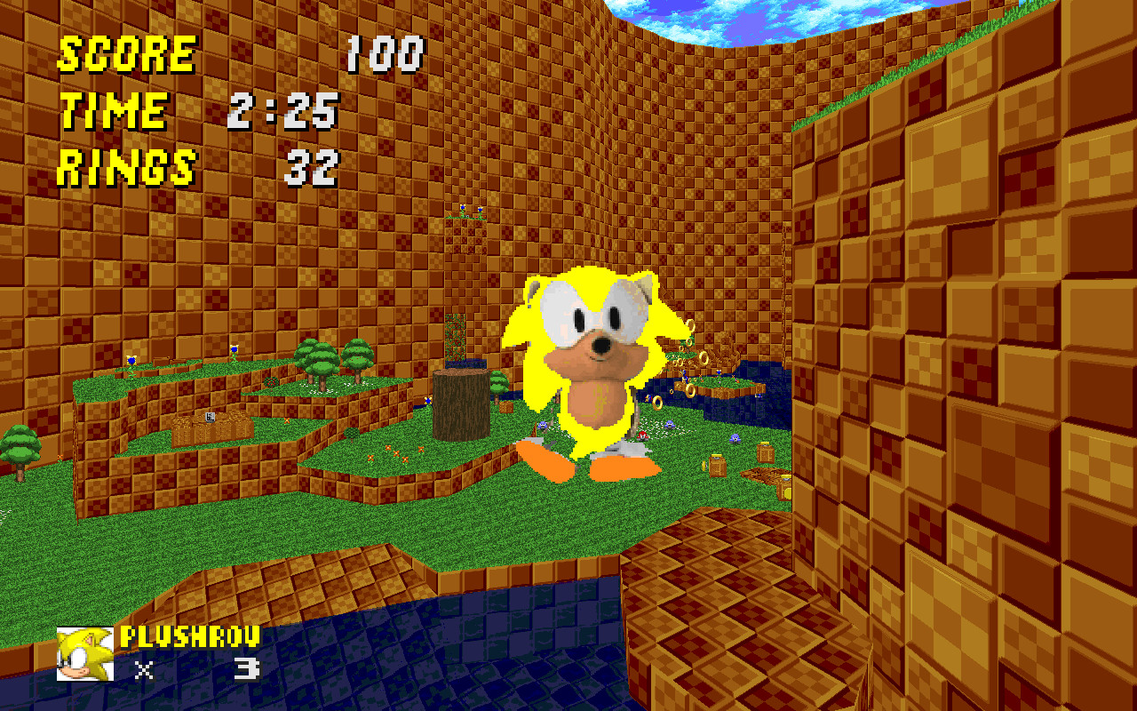 PlushRou The Plush Mod for Sonic Robo Blast 2 | SRB2 Mods