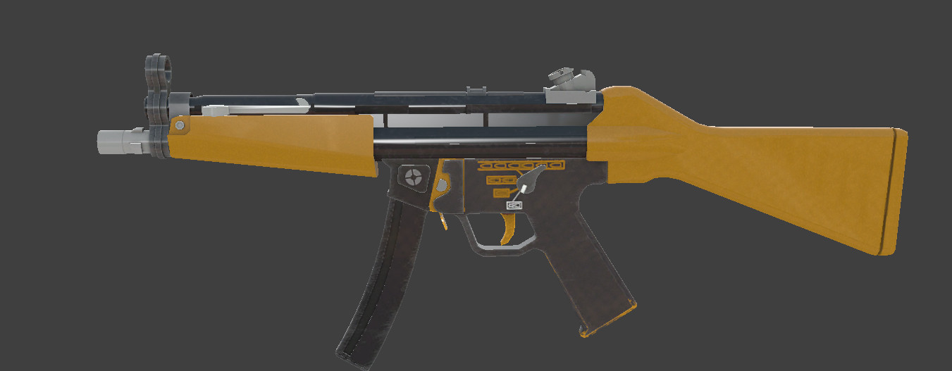 TF2C MP5 Mod for Team Fortress 2 Classic | TF2Classic Mods