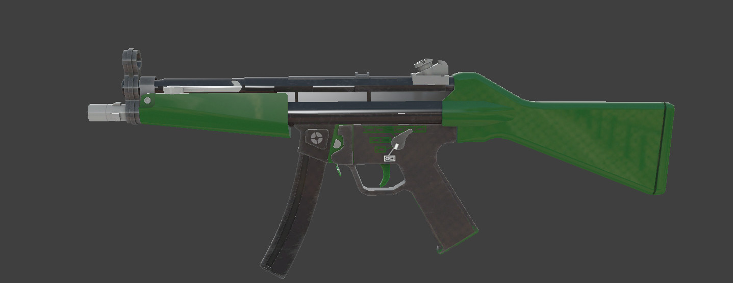 TF2C MP5 Mod for Team Fortress 2 Classic | TF2Classic Mods