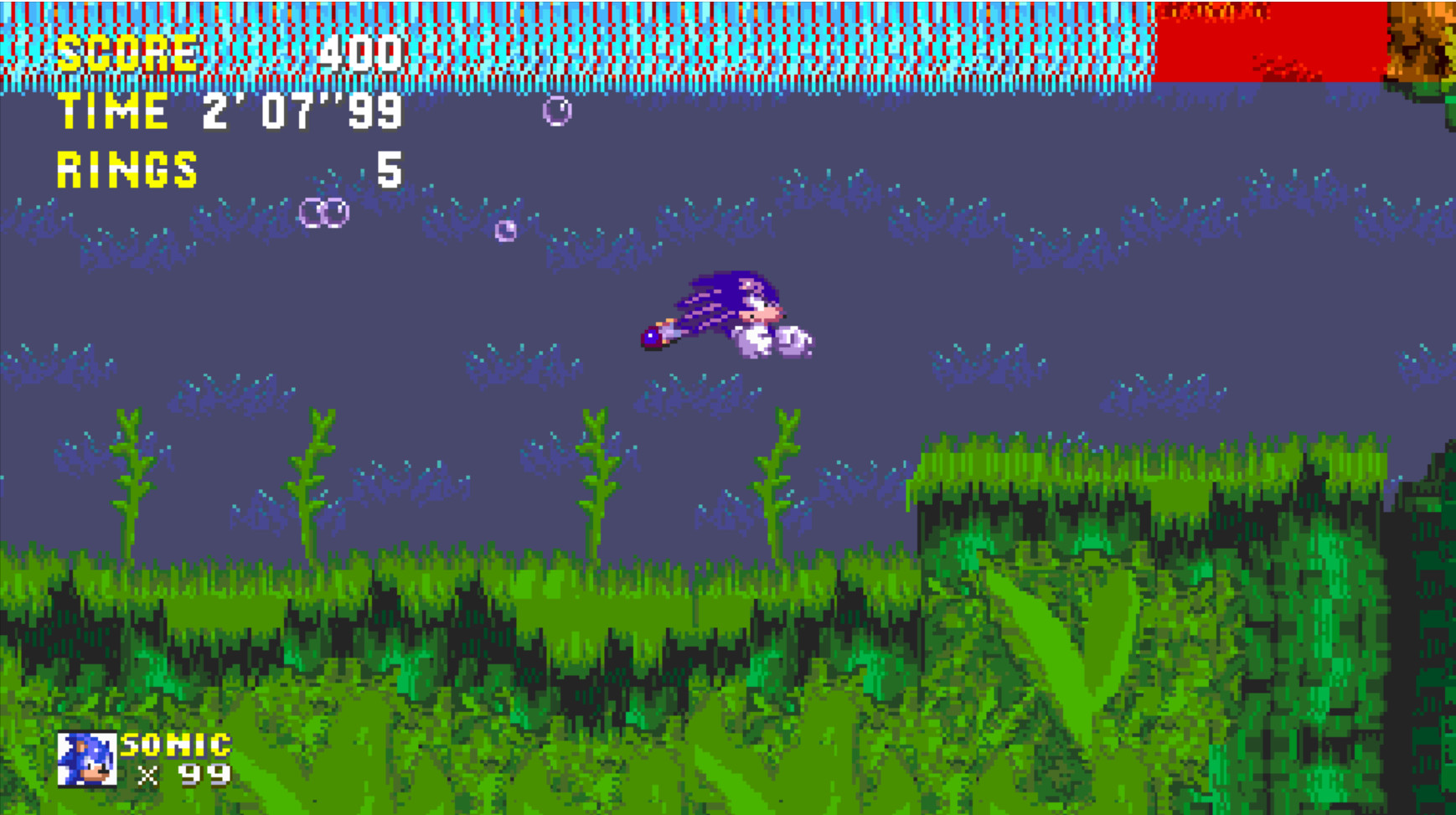 Blue Knuckles 3 A.I.R Mod for Sonic 3 A.I.R. | S3AIR Mods