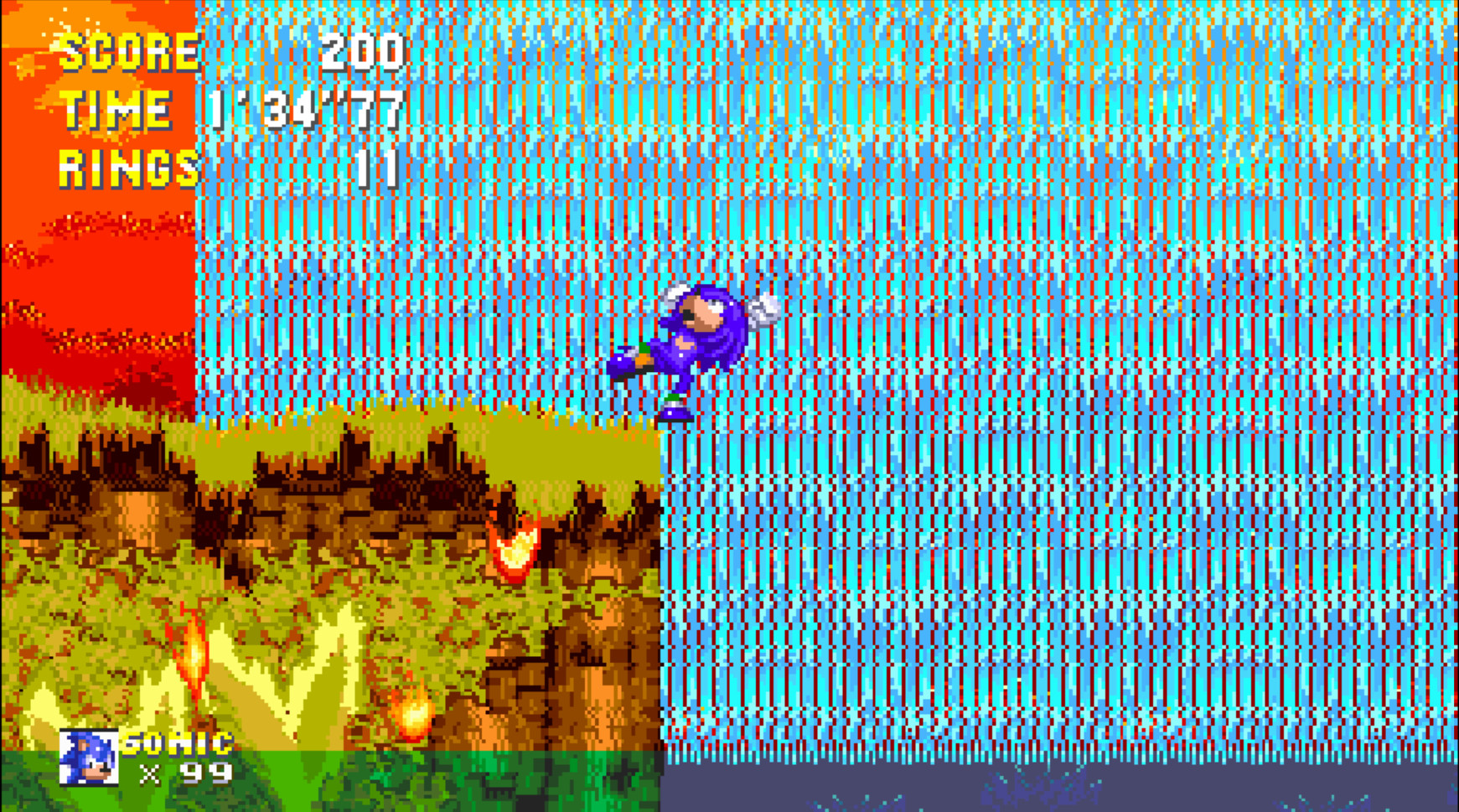 Blue Knuckles 3 A.I.R [Sonic 3 A.I.R.] [Mods]